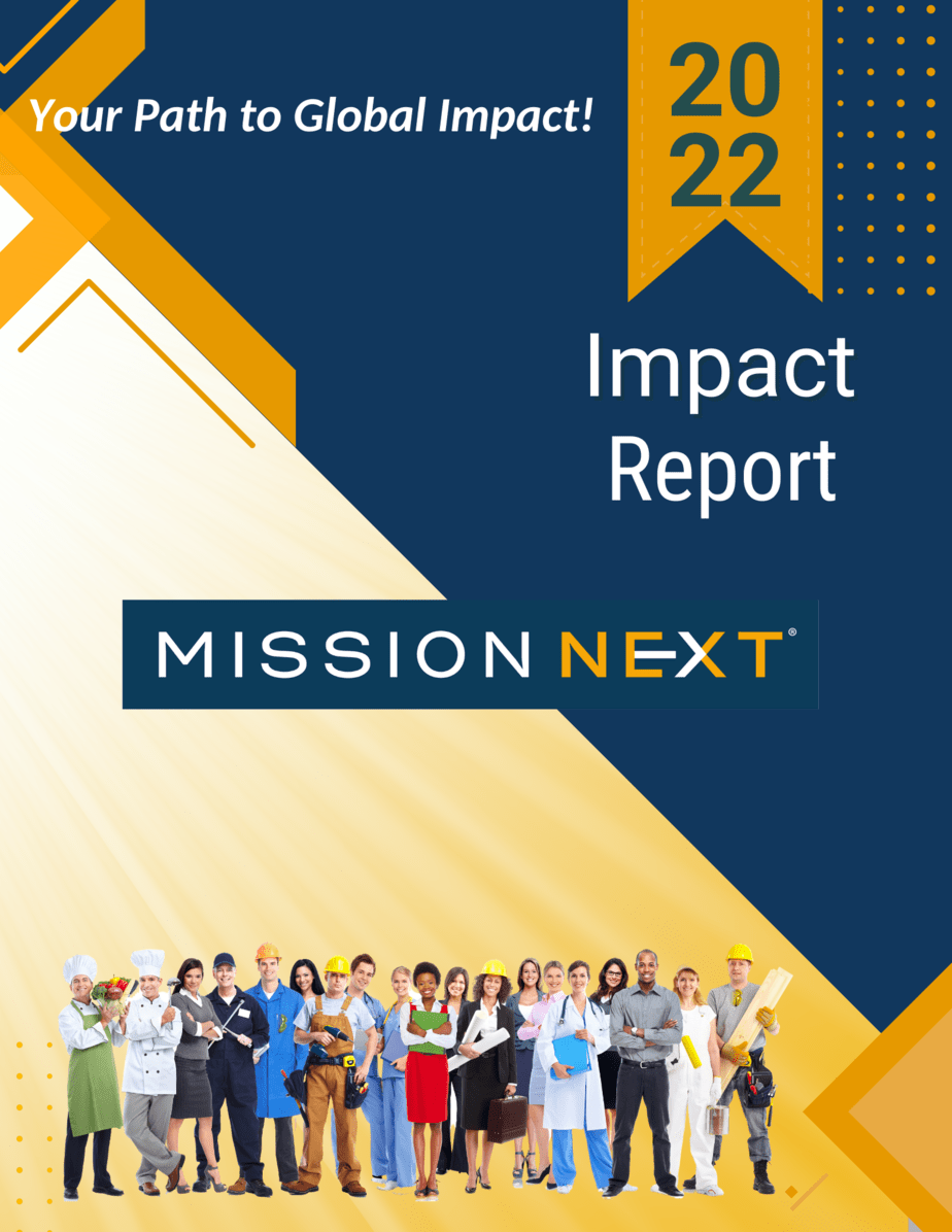 2022 Annual Impact Report - MissionNext.org